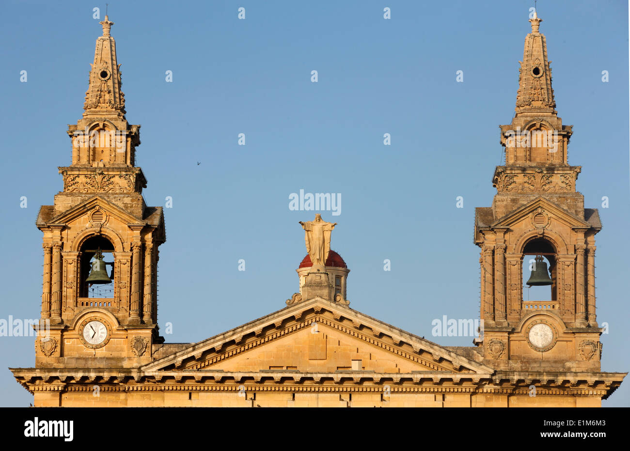 Saint publius malta hi-res stock photography and images - Alamy