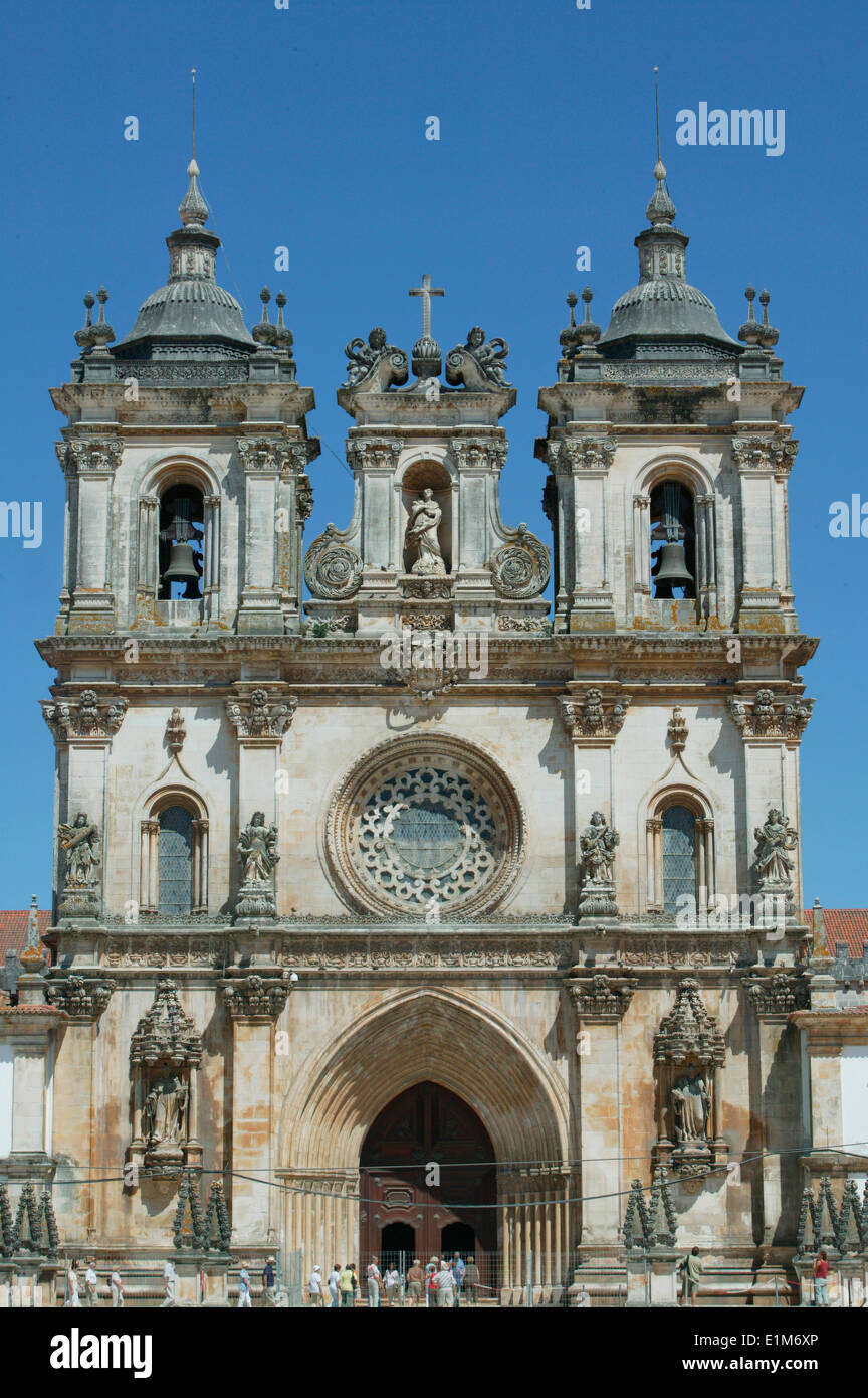 Santa Maria abbey Stock Photo - Alamy