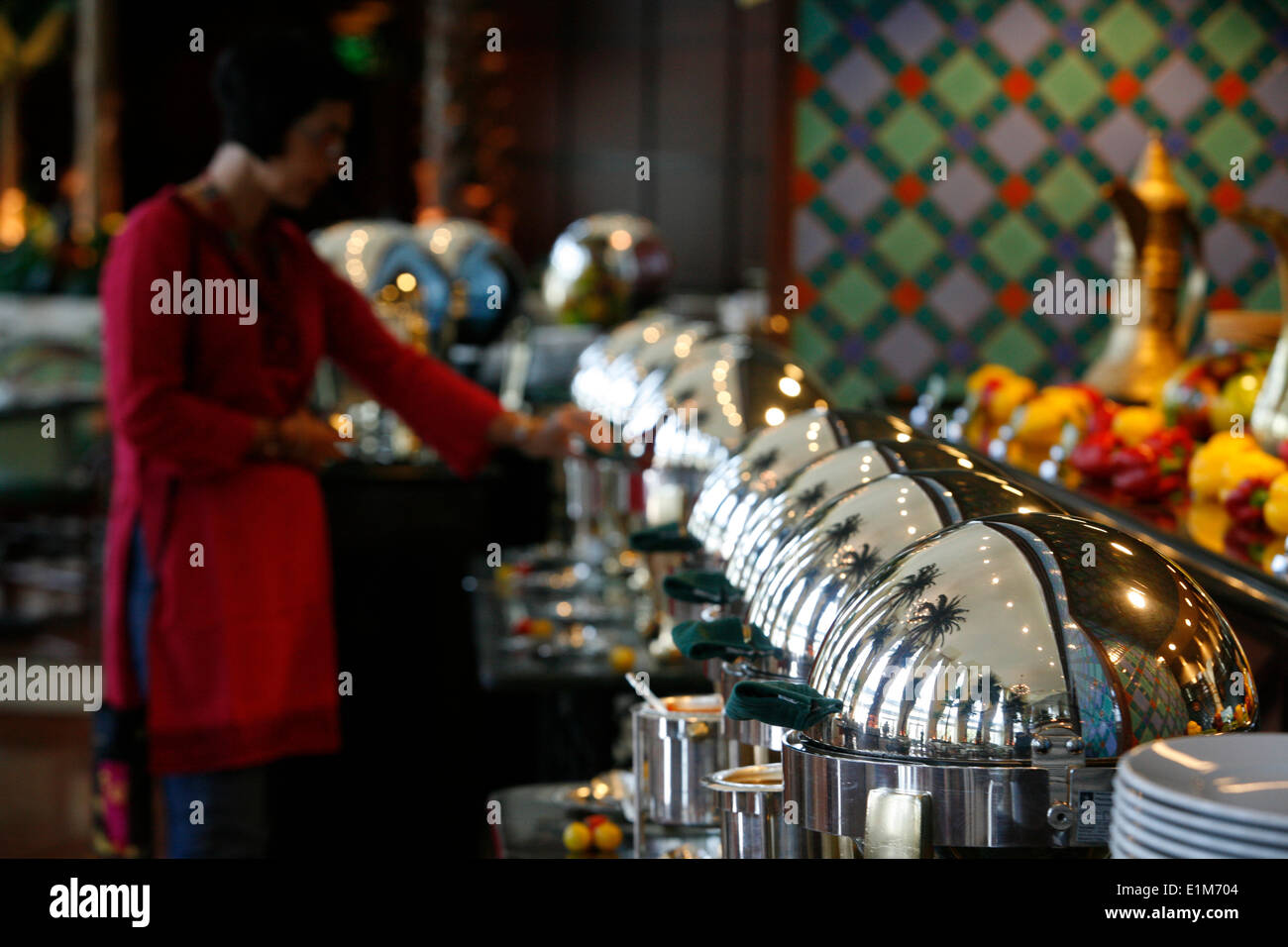 Middle east hotel buffet hi-res stock photography and images - Alamy