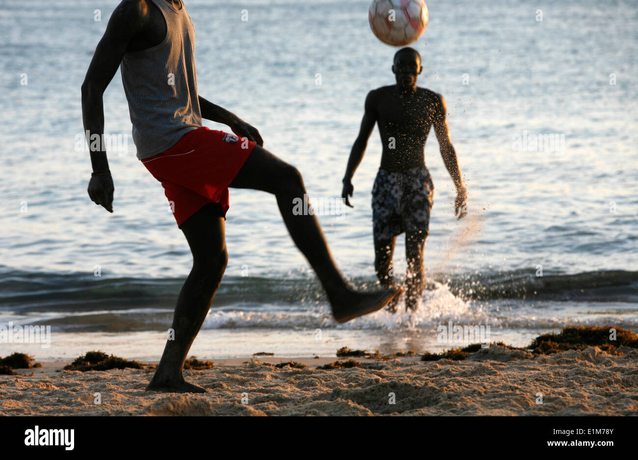 Saly beach hi-res stock photography and images - Alamy