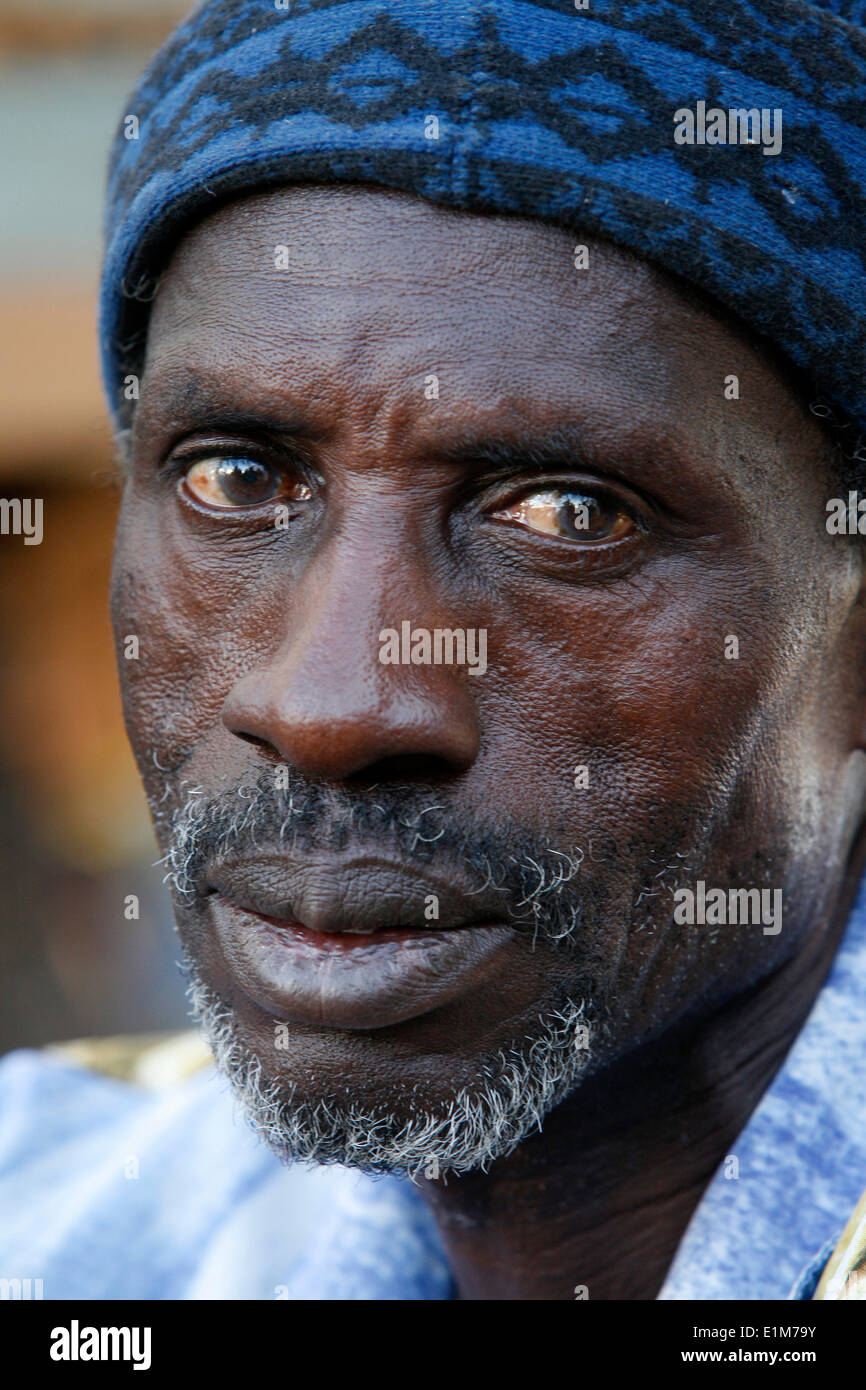 Senegalese man hi-res stock photography and images - Alamy