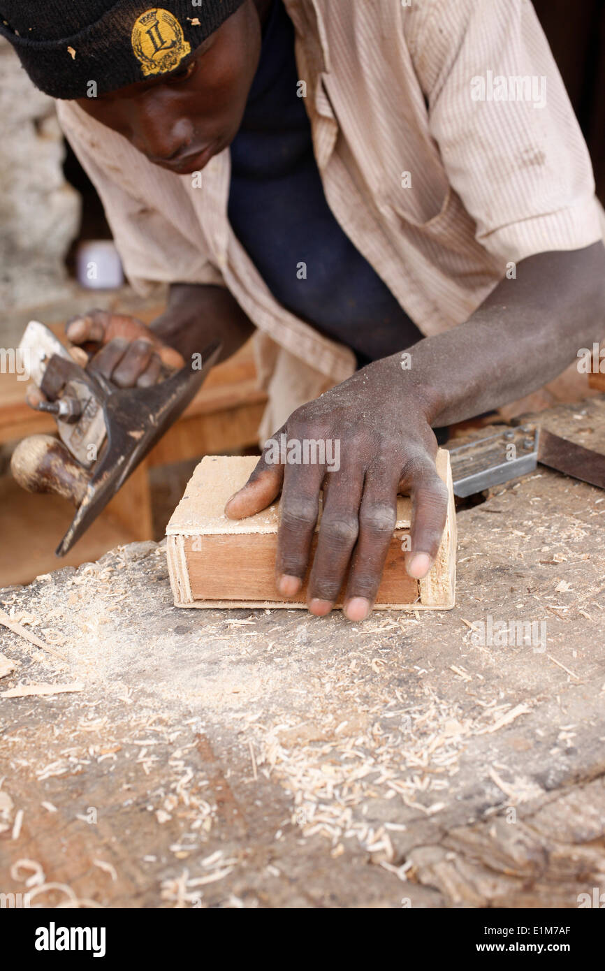 Apprentice at work Stock Photo - Alamy