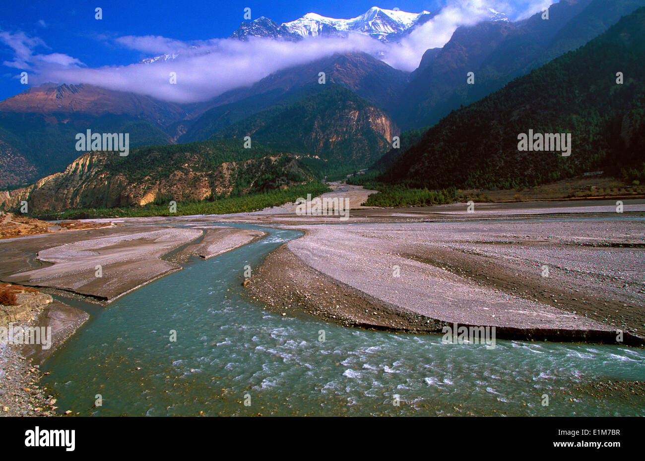 Mountain valley landscape in hi-res stock photography and images - Alamy