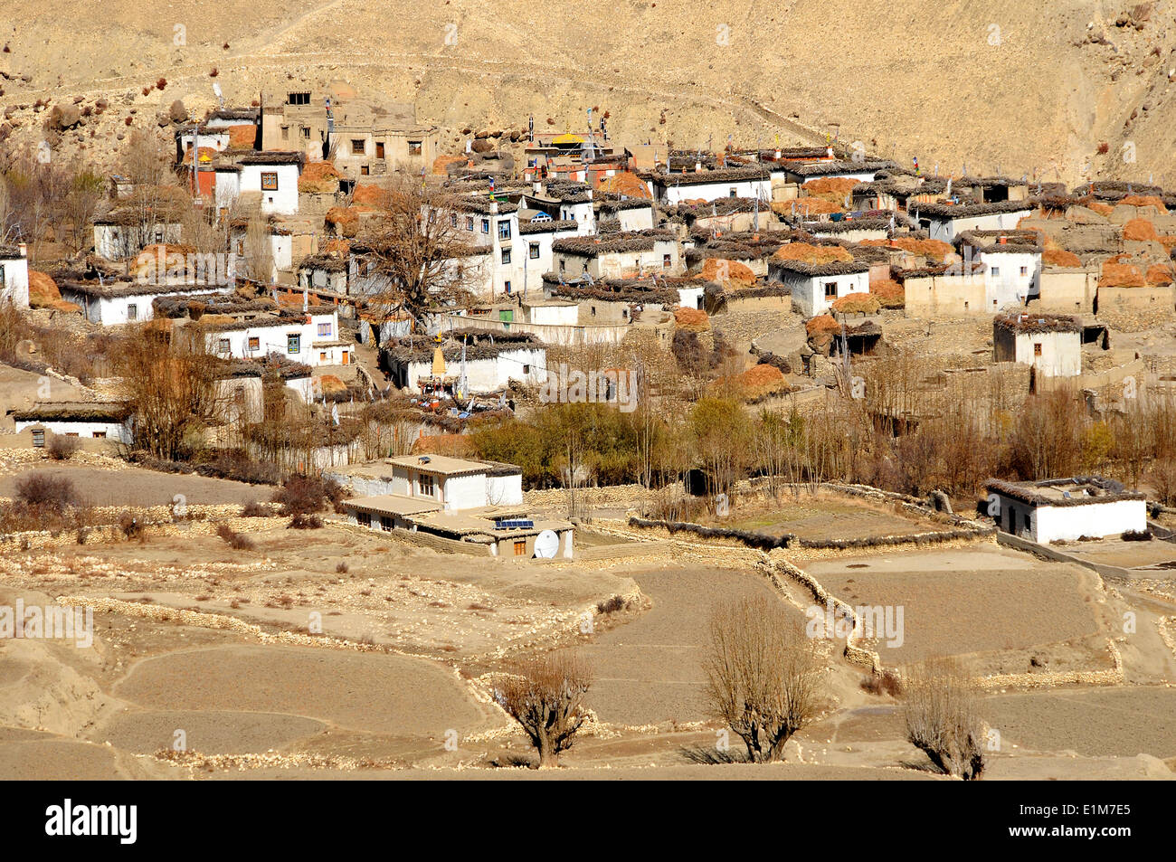 Ghami village hi-res stock photography and images - Alamy
