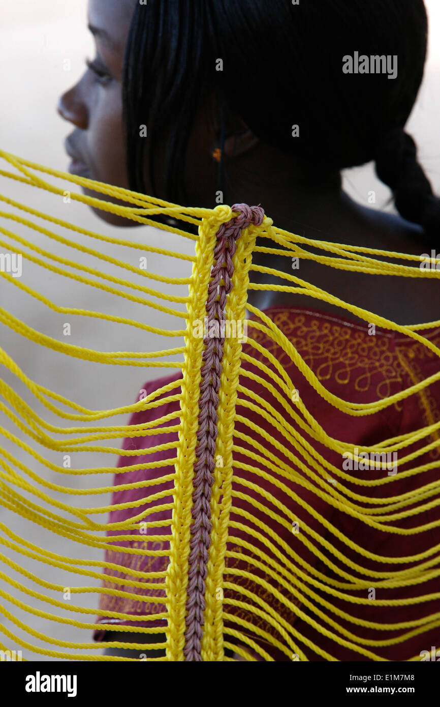 Gambian woman hi-res stock photography and images - Alamy