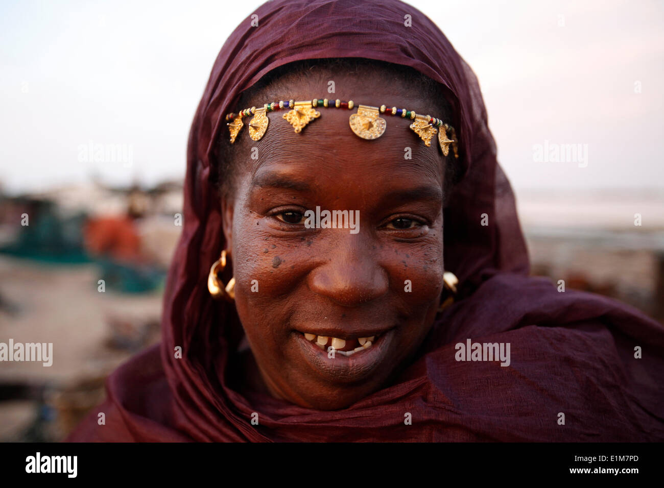 Senegalese portrait hi-res stock photography and images - Alamy
