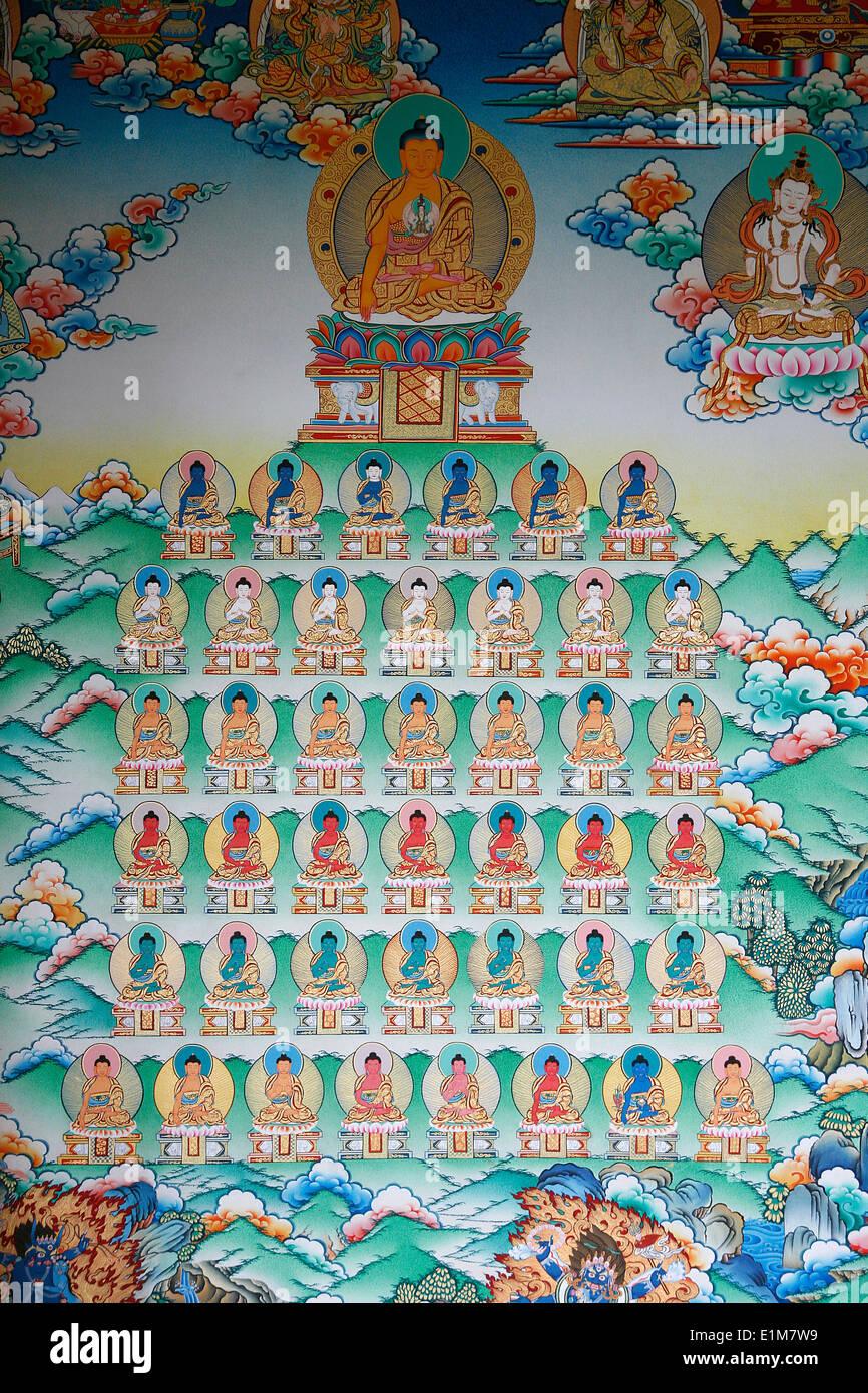 Nepal kopan monastery hi-res stock photography and images - Alamy