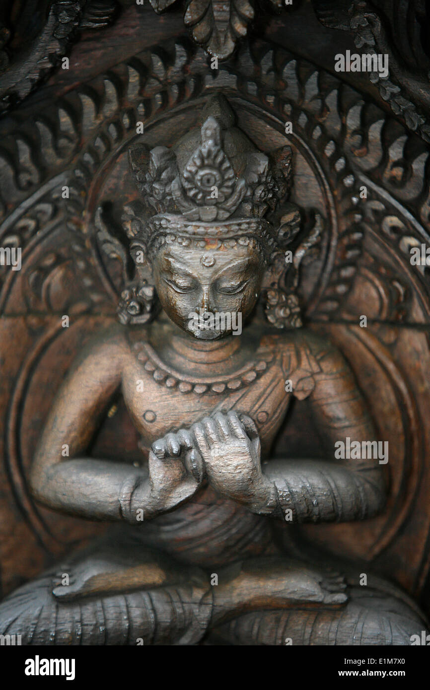 Vairochana, fifth Buddha Stock Photo - Alamy
