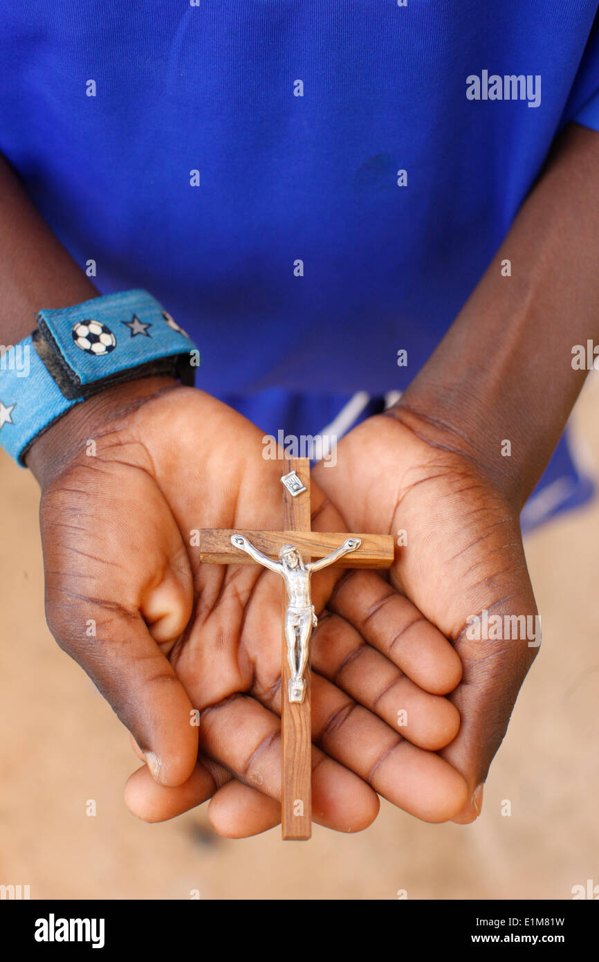 African jesus cross hi-res stock photography and images - Alamy