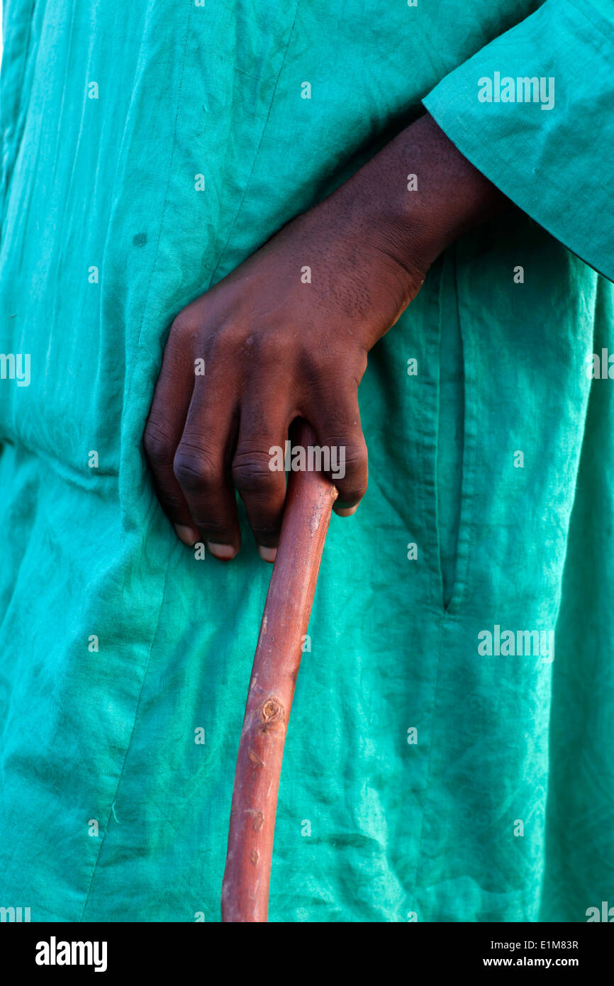 Mans walking stick hi-res stock photography and images - Alamy