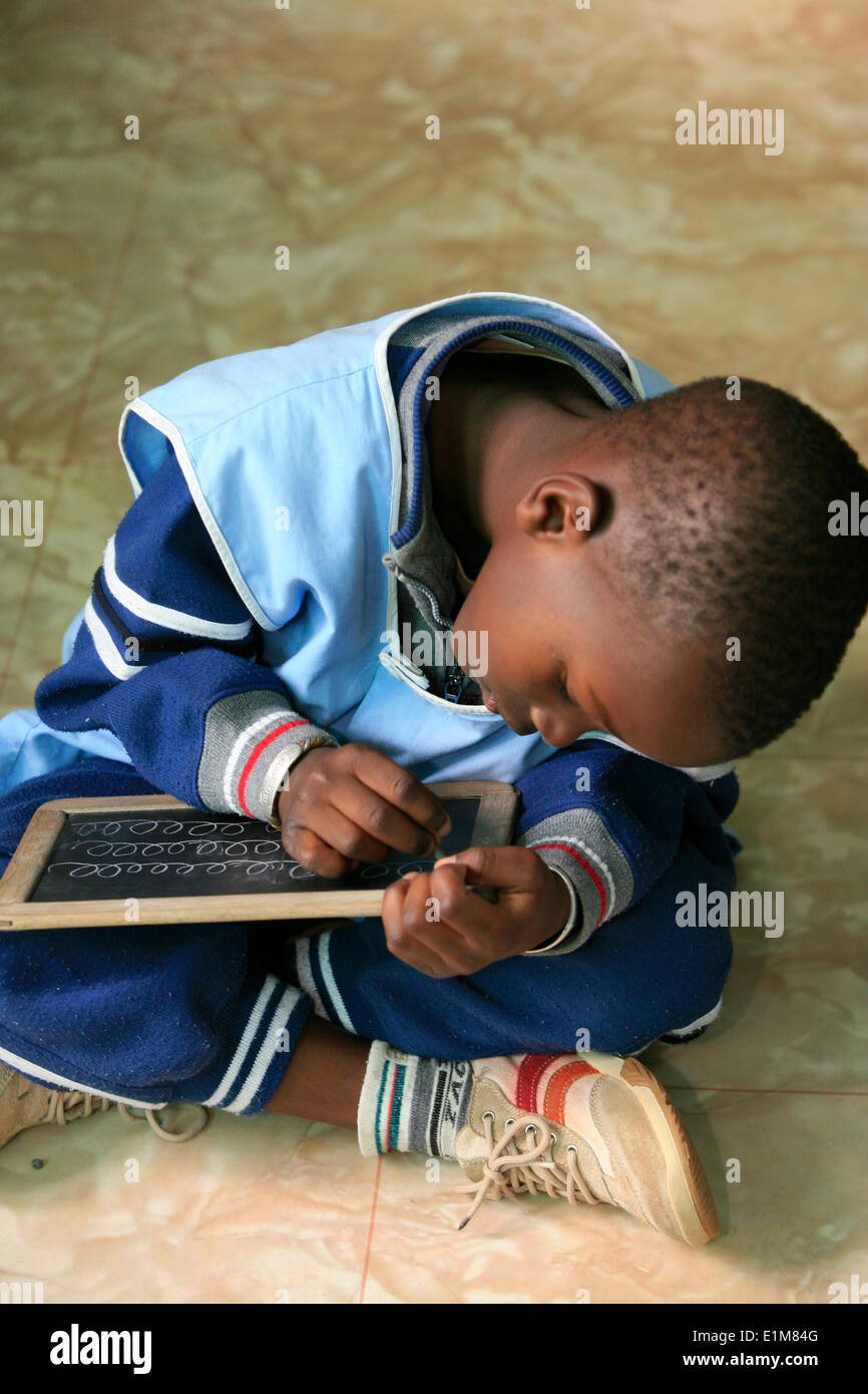 School writing slate hi-res stock photography and images - Alamy