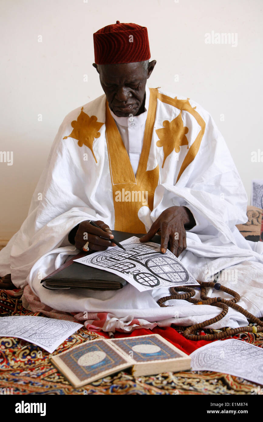 Marabout senegal hi-res stock photography and images - Alamy