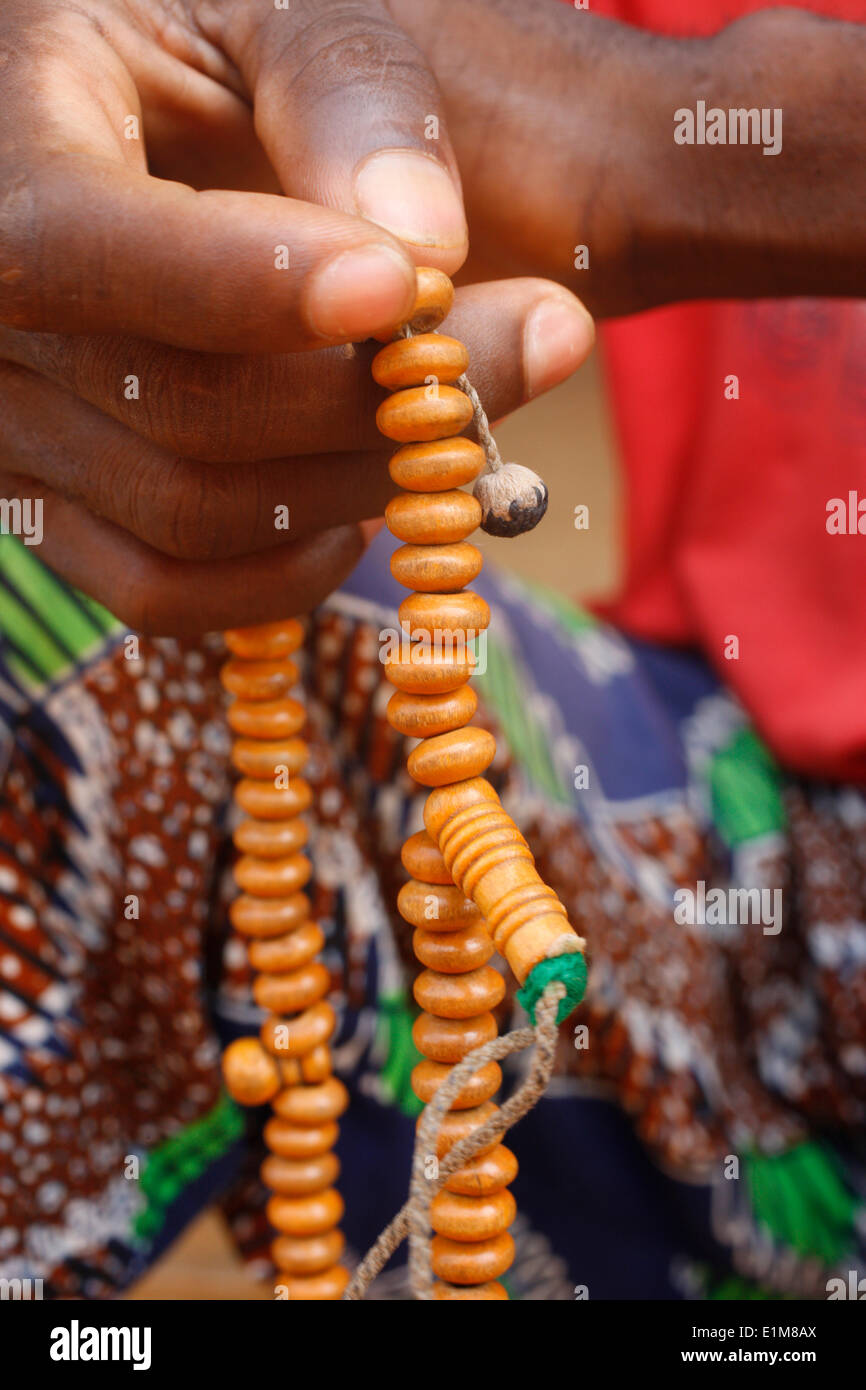 Muslim prayer beads Stock Photo - Alamy