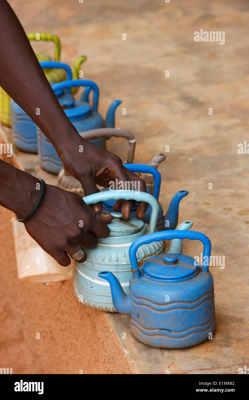 Ablution pots Stock Photo - Alamy
