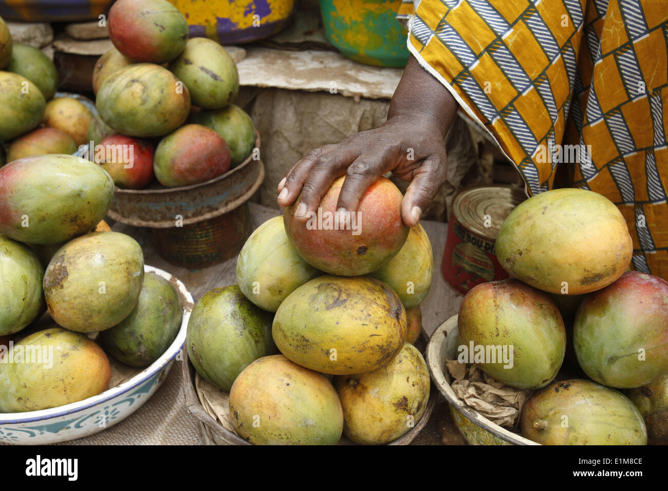 Senegalese fruit hi-res stock photography and images - Alamy