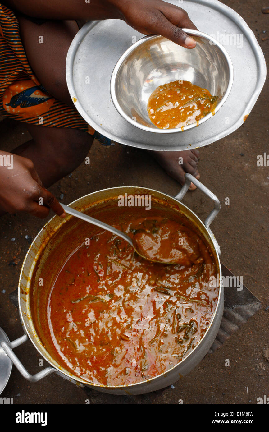 Togolese Food High Resolution Stock Photography and Images - Alamy