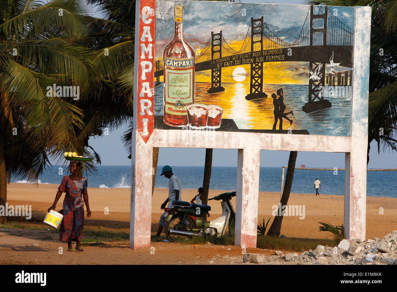 African billboard hi-res stock photography and images - Alamy
