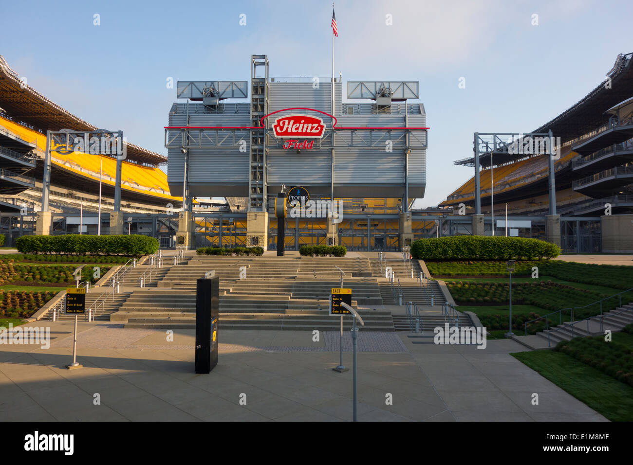 Inside Heinz Field