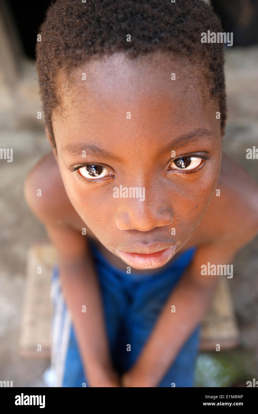 Poor african boy hi-res stock photography and images - Alamy