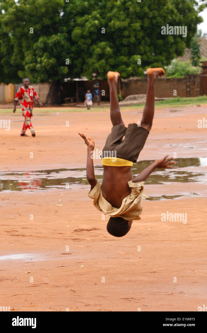 Child jumping africa hi-res stock photography and images - Alamy