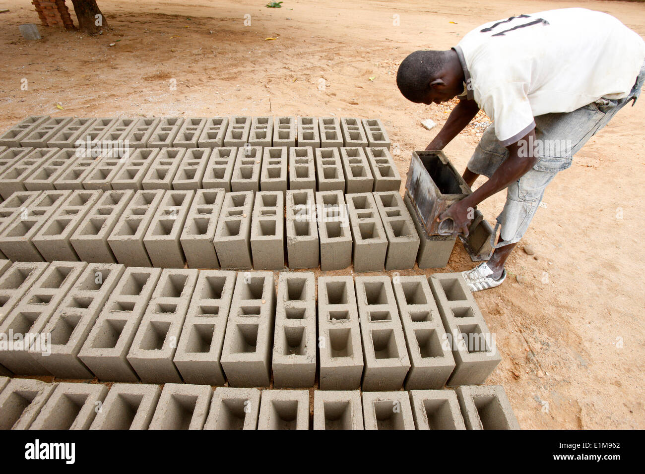Making Brick Stock Photos & Making Brick Stock Images - Alamy