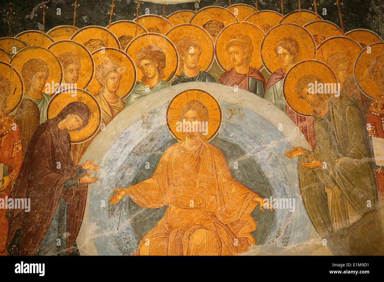 The last judgment painting hi-res stock photography and images - Alamy