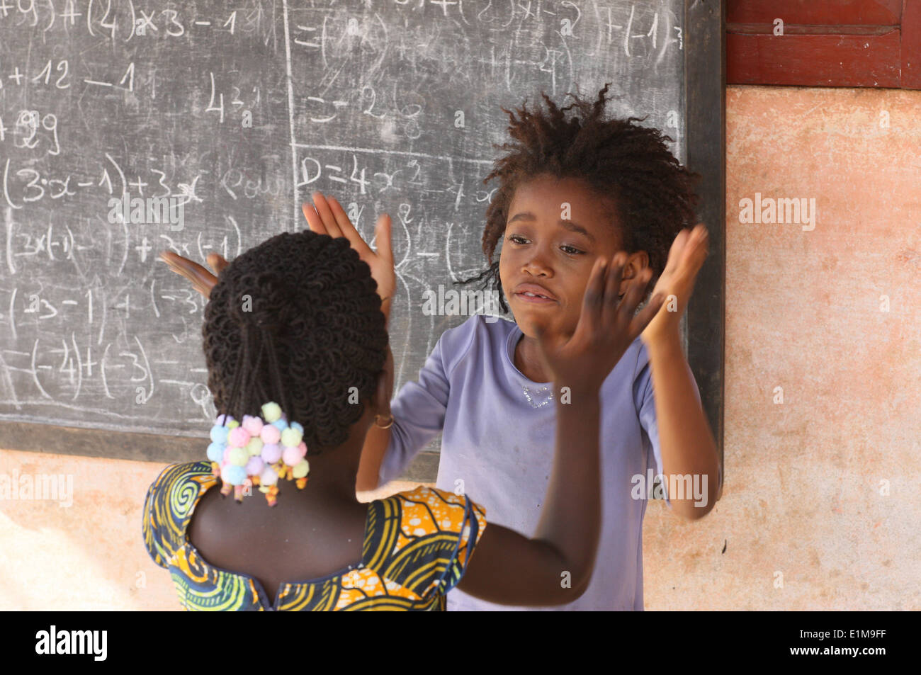 African children playing Stock Photo - Alamy
