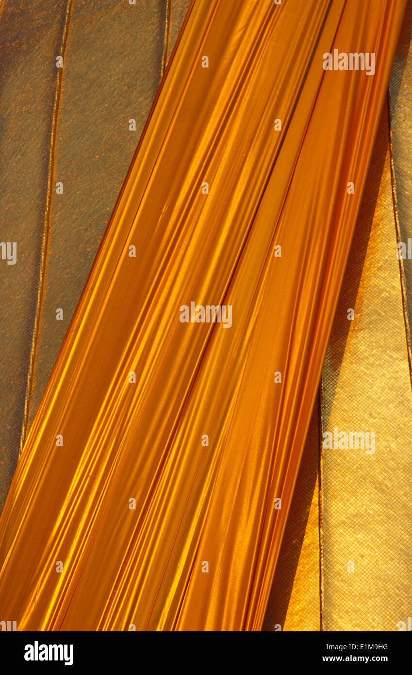 Great standing Buddha's scarf in wat Indraviharn buddhist temple Stock ...