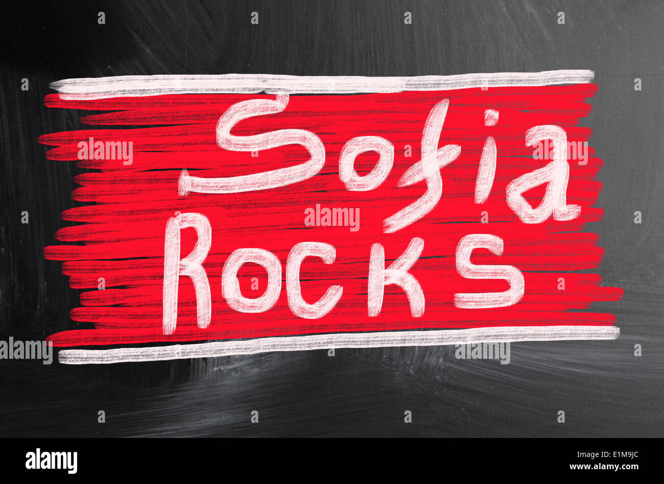sofia rocks concept Stock Photo - Alamy