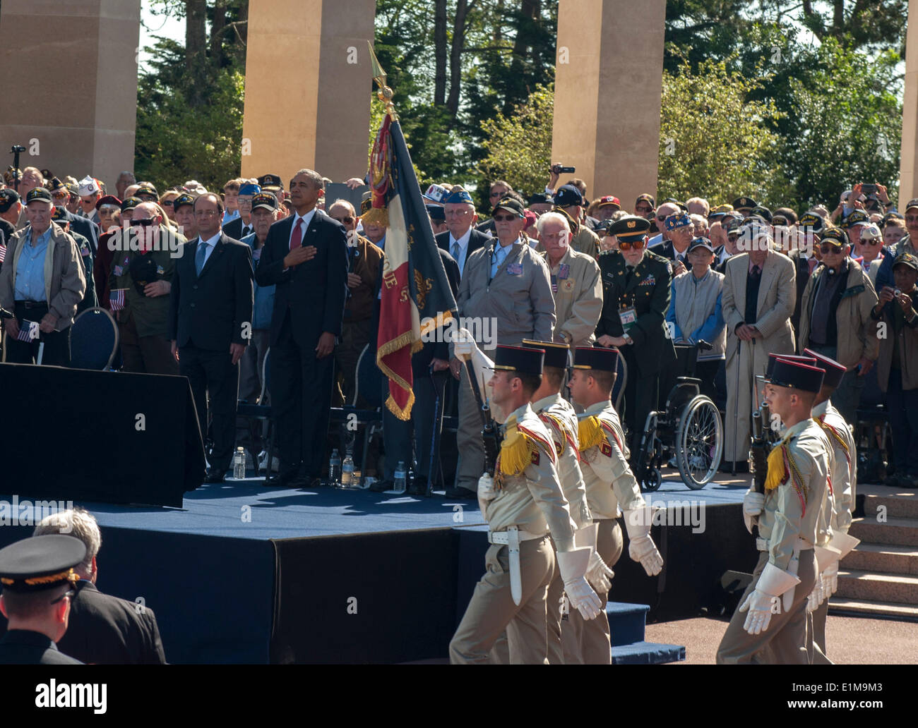 Veterans d day wwii hi-res stock photography and images - Alamy