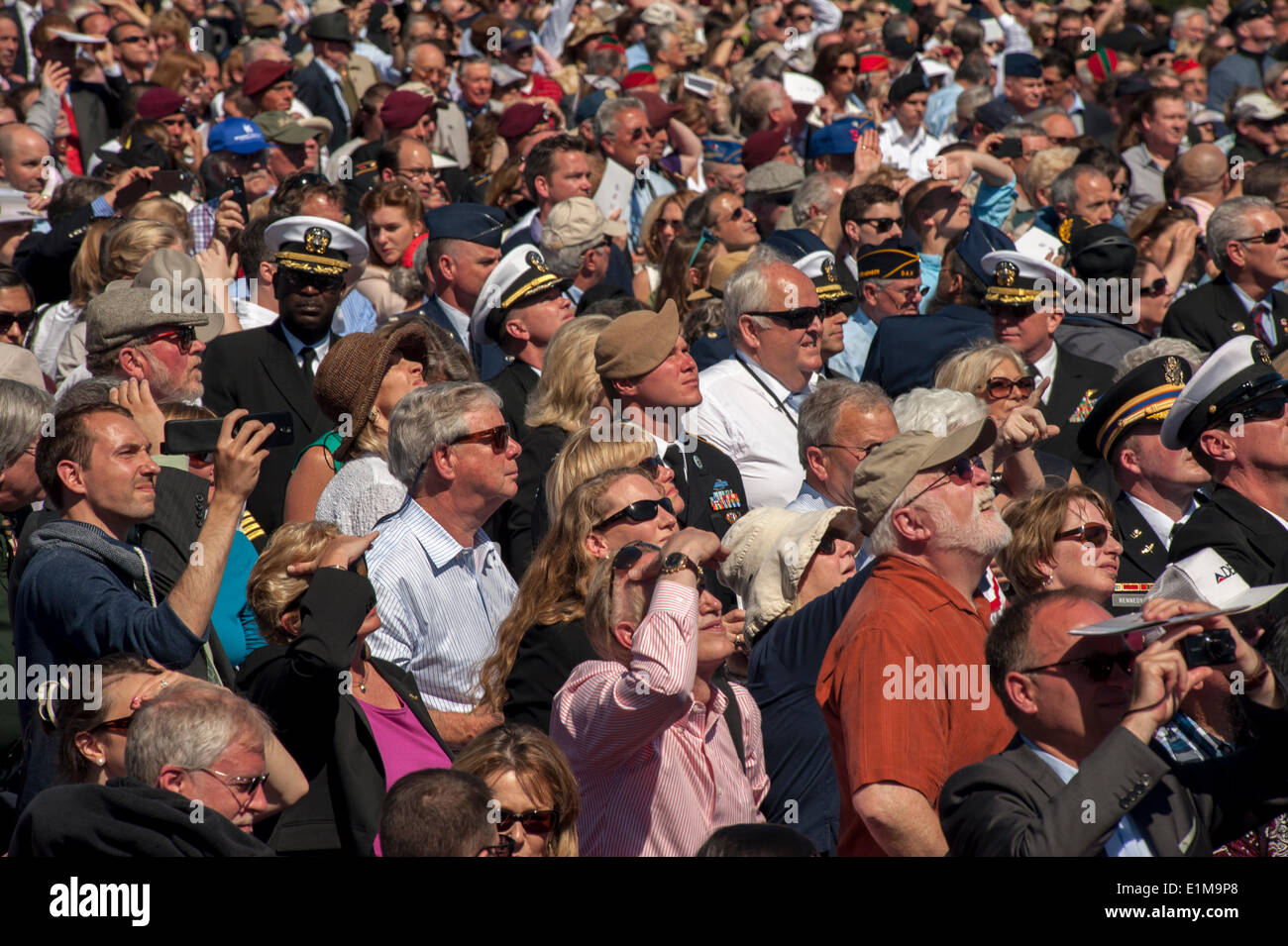6th june d day anniversary ceremonies hi-res stock photography and ...