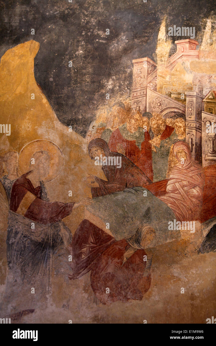 Chora church museum Stock Photo - Alamy