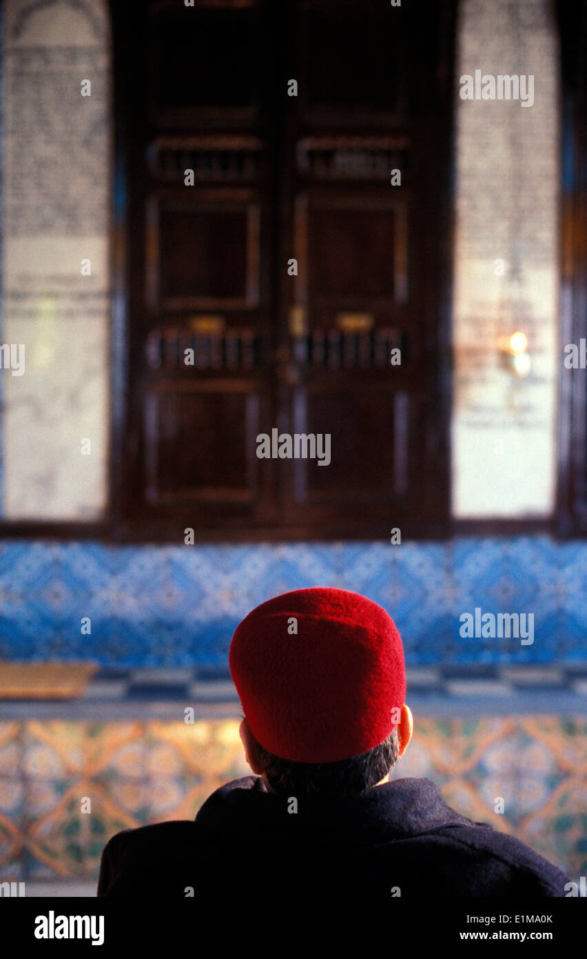 Ghriba synagogue in Jerba Stock Photo - Alamy