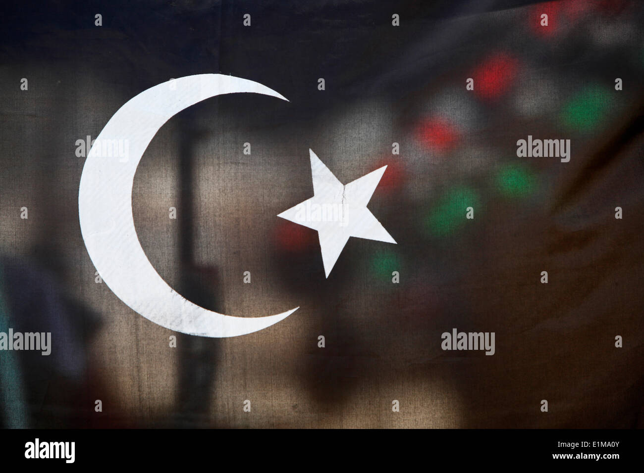 Crescent & star symbols Stock Photo - Alamy