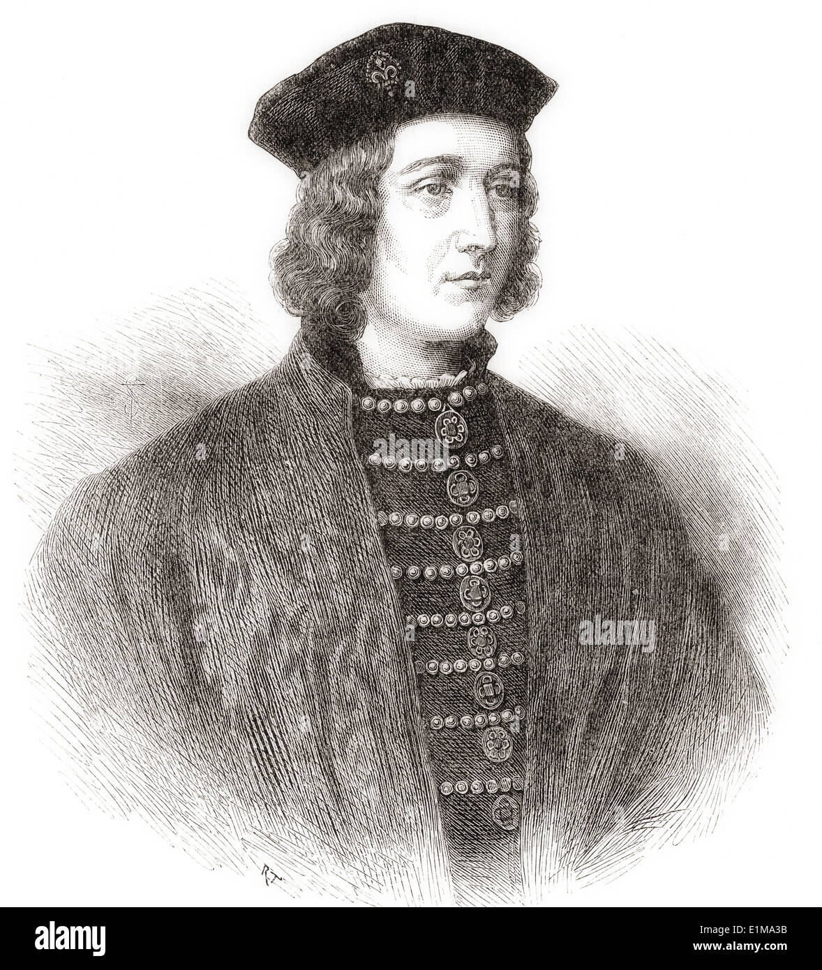 Edward iv hi-res stock photography and images - Alamy