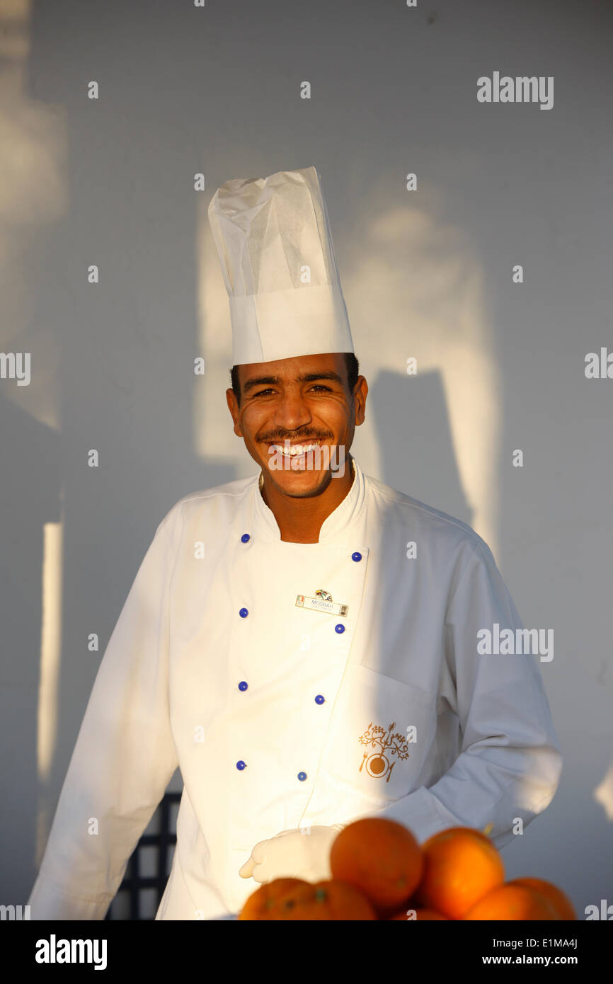 Club Med cook, Jerba island Stock Photo - Alamy
