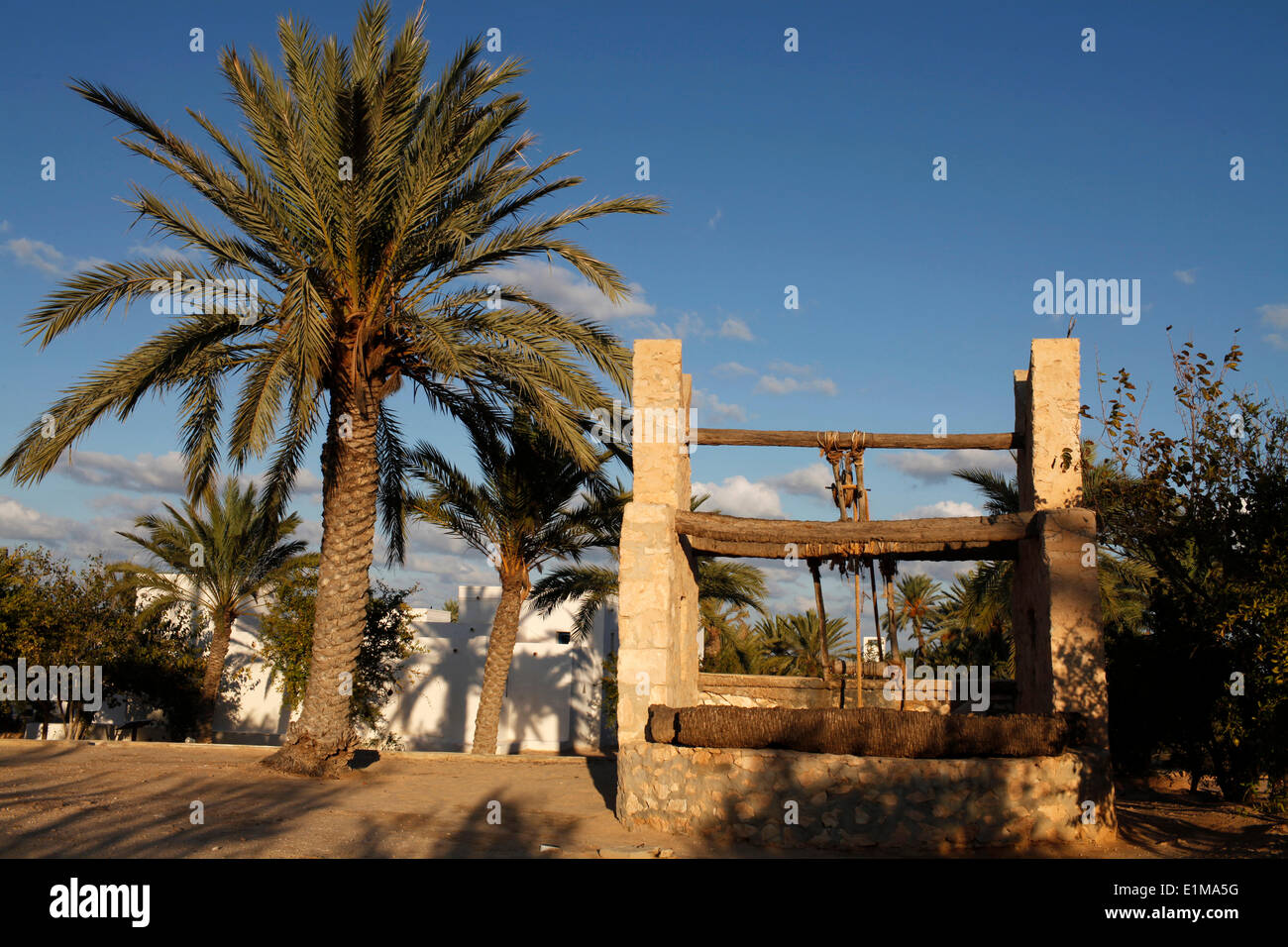 Well on Jerba island Stock Photo - Alamy