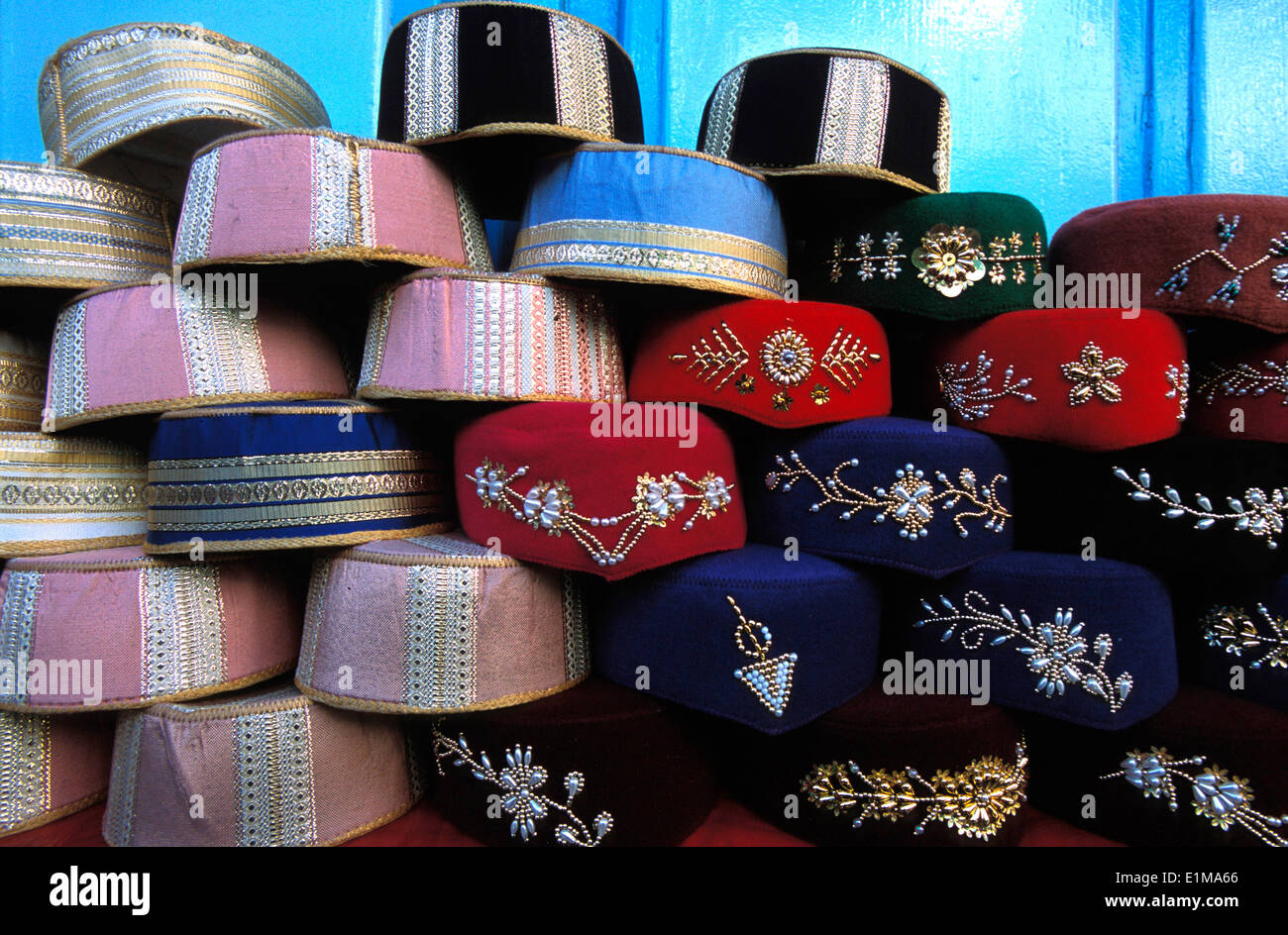 Chechias hi-res stock photography and images - Alamy