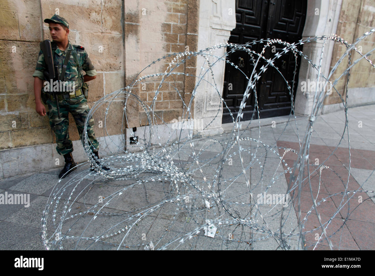 Soldier on kazbah square hi-res stock photography and images - Alamy