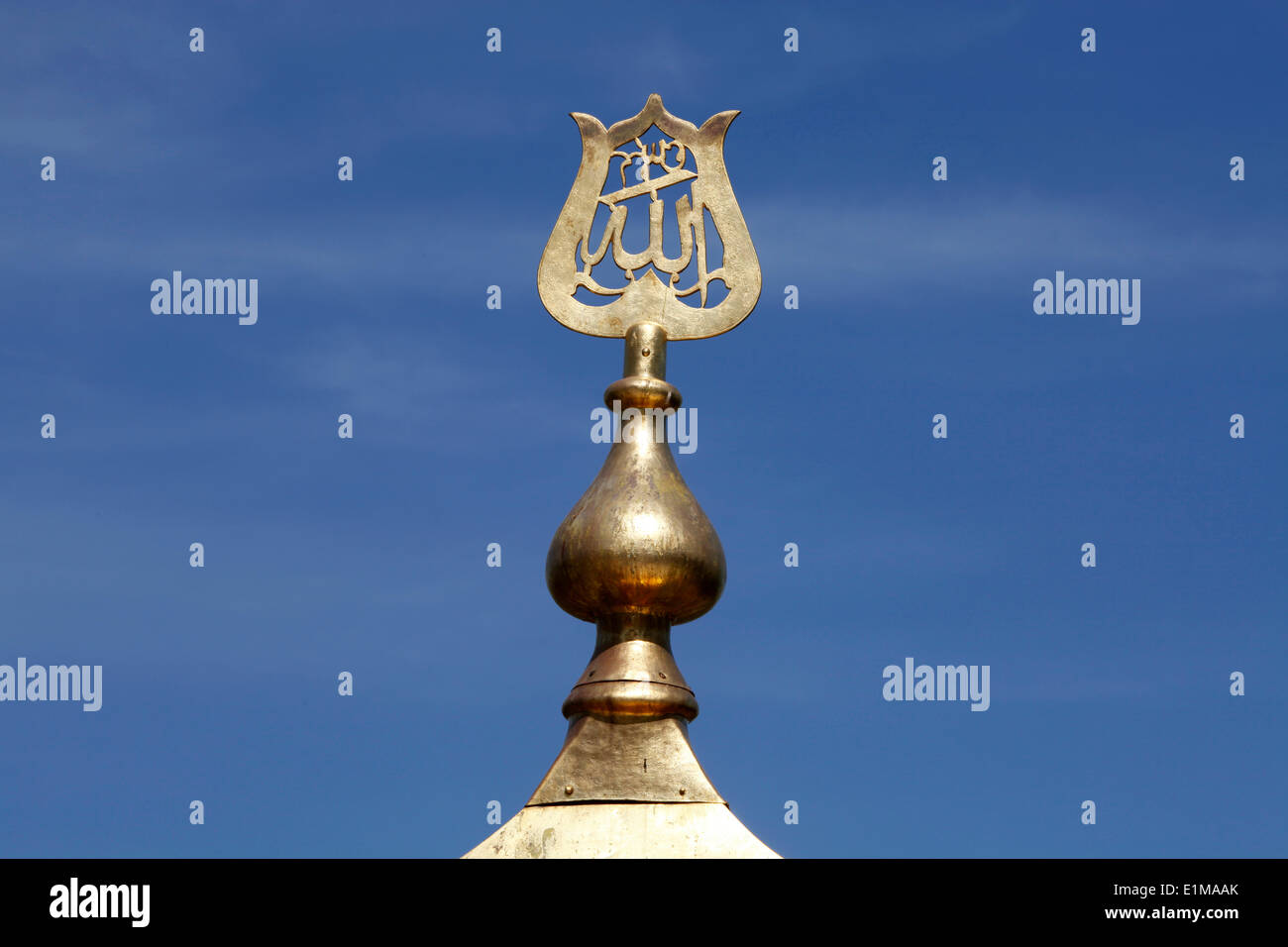 Muslim symbol hi-res stock photography and images - Alamy