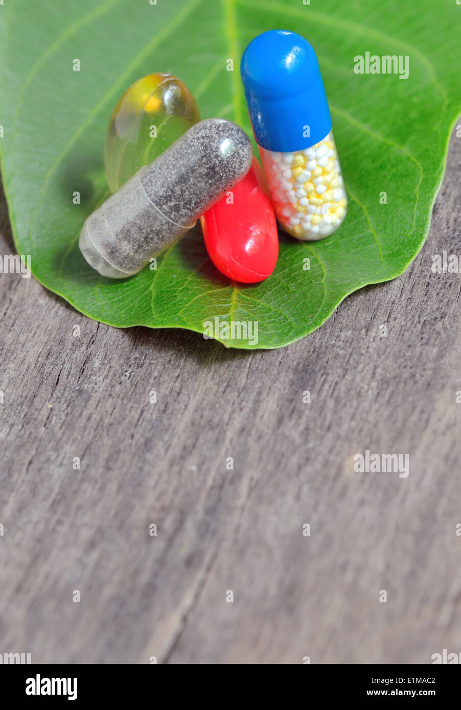 Essential vitamins and minerals hi-res stock photography and images - Alamy