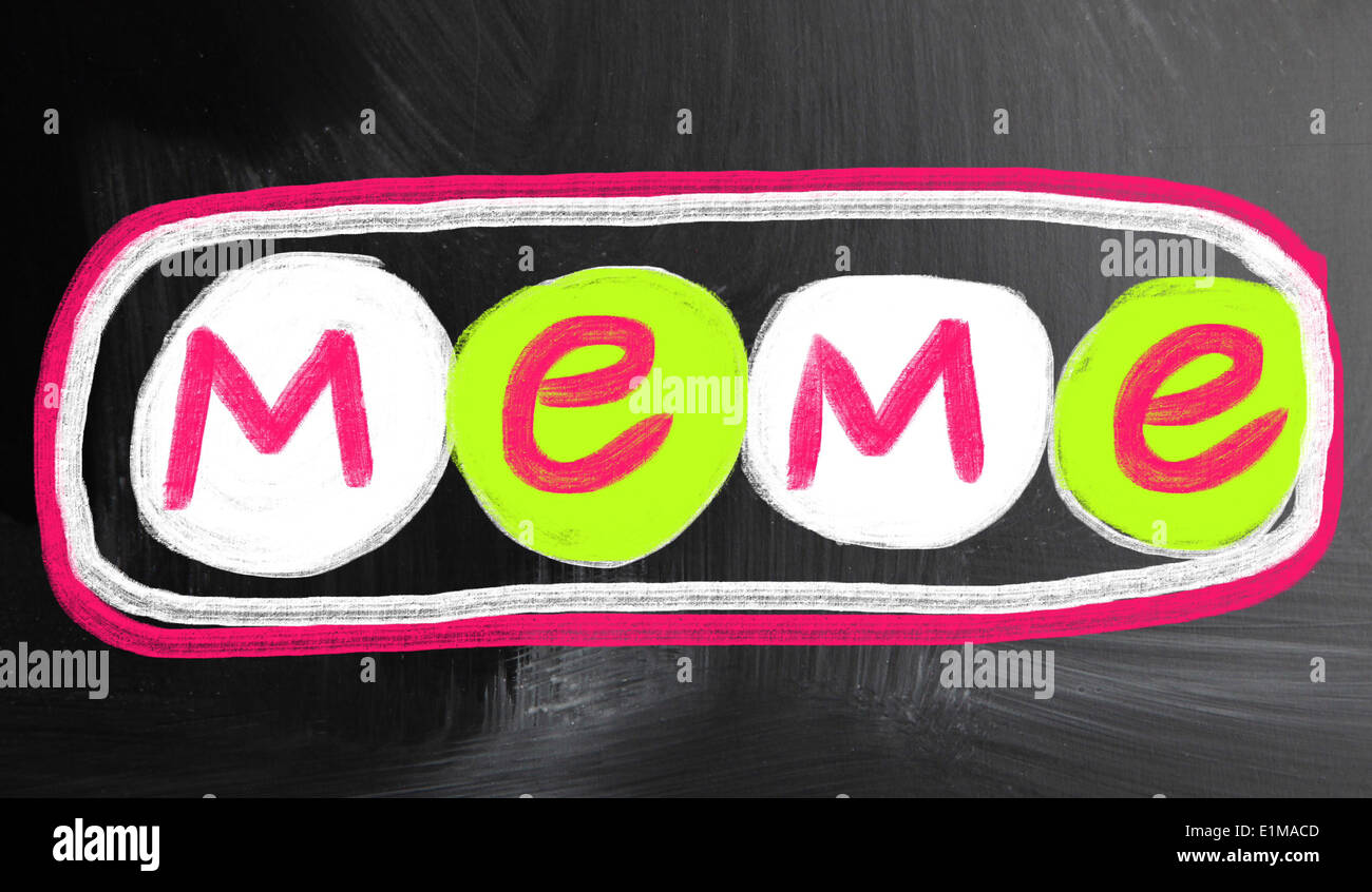 Blackboard meme hi-res stock photography and images - Alamy