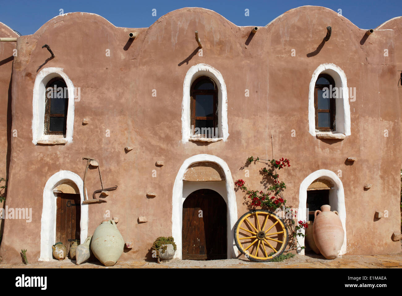 Restored ghorfa (old storing wharehouses Stock Photo - Alamy