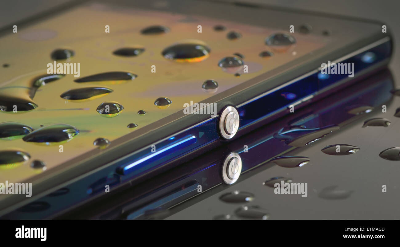 Waterproof device hi-res stock photography and images - Alamy