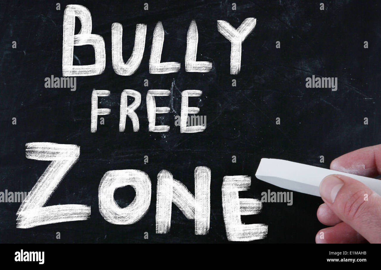 Bully free school hi-res stock photography and images - Alamy