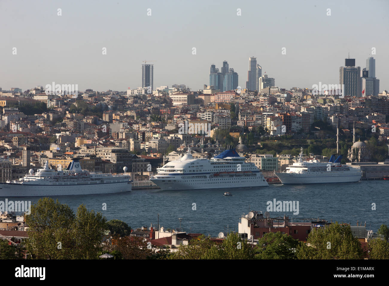 Overview of the Bosphorus Stock Photo - Alamy
