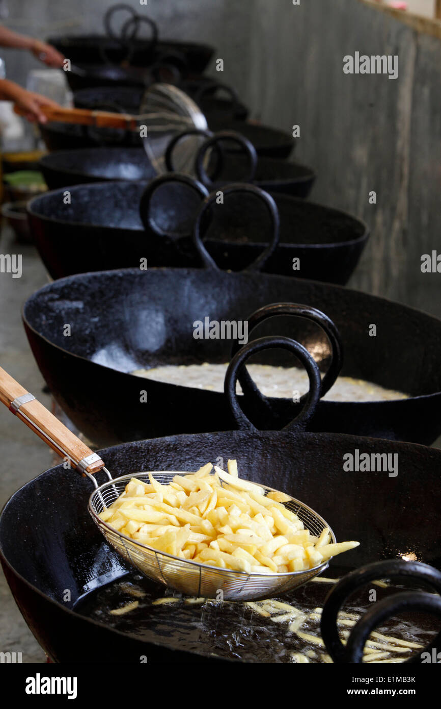 Kitchen at Janmashtami festival at Bhaktivedanta Manor ISKCON (Hare ...