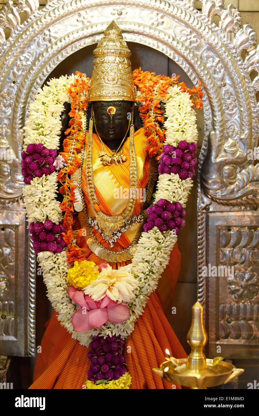 Hindu Tamil deity Stock Photo - Alamy