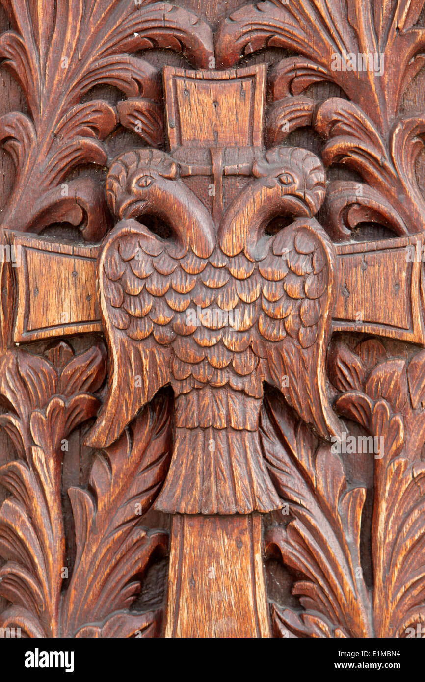 Orthodox church door Stock Photo - Alamy