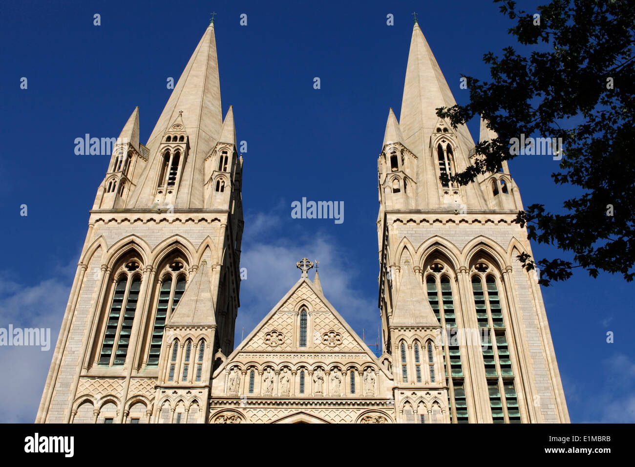 Truro cathedral architecture hi-res stock photography and images - Alamy